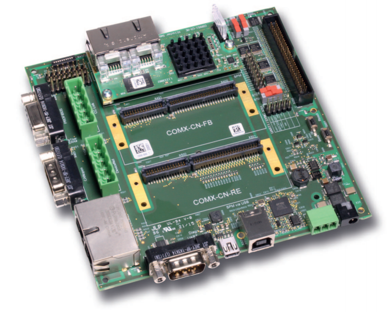 ComX – módulo embarcável para redes PROFINET, OPC UA e MQTT